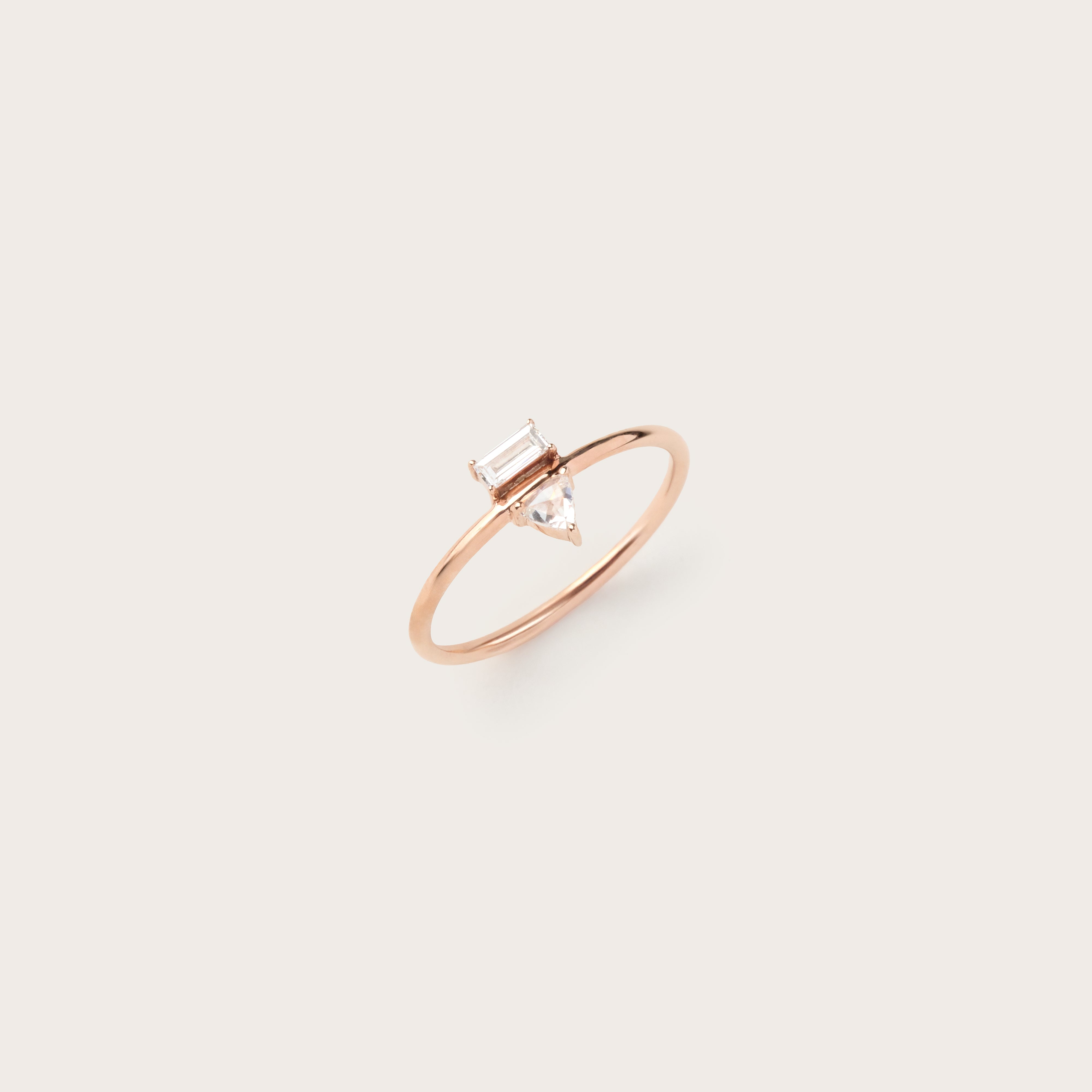 Dew Drop Diamond Ring | Tana Chung Jewelry